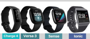 Best Fitbit Comparison Chart |Compare Fitbit models in 2025 - USA ...