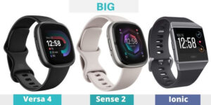 Best Fitbit Comparison Chart |Compare Fitbit models in 2025 - USA ...